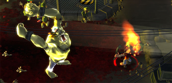 Burn Zombie Burn Ignites PS3s March 26th - PlayStation LifeStyle