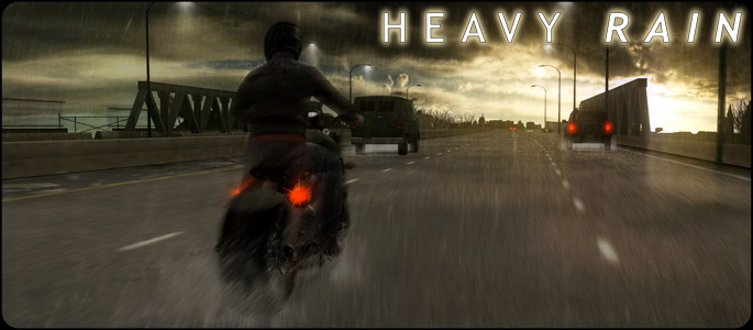 Heavy Rain Script 16 Times Longer than Typical Movie