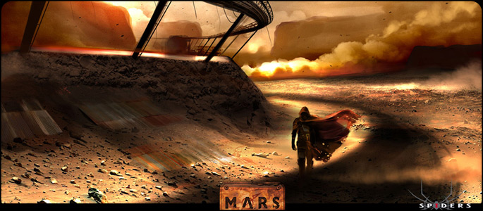 Spiders Head to the Red Planet in Mars the RPG - PlayStation LifeStyle