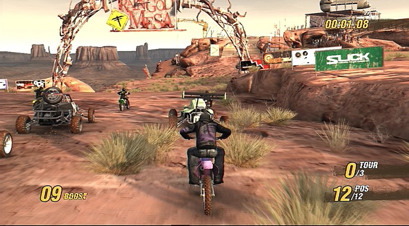 Motorstorm PS3 Review