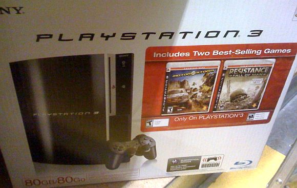 PlayStation 3 Bundle Nabs Motorstorm & Resistance - PlayStation LifeStyle