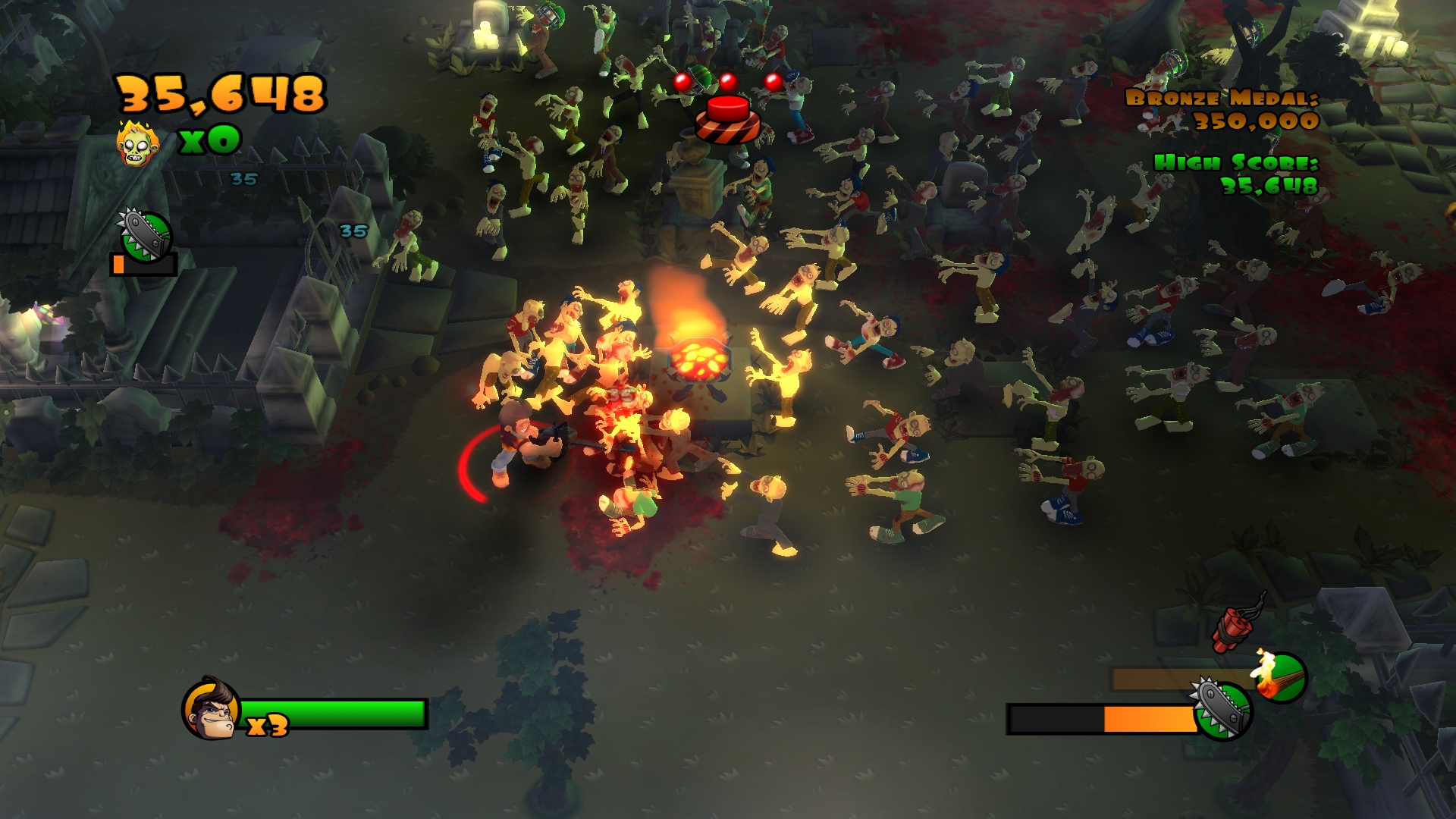 PSN Review - Burn Zombie Burn! - PlayStation LifeStyle