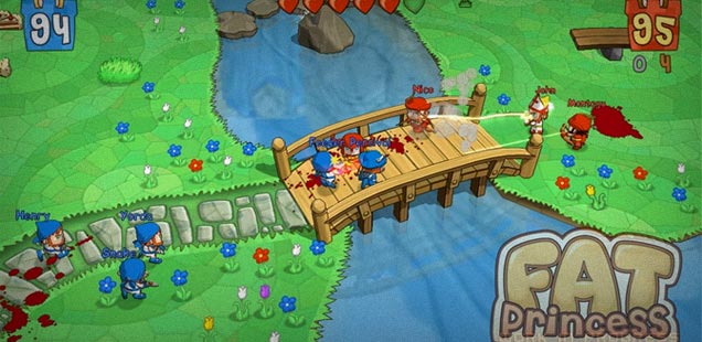 Hefty Screenshots Roll Out for Fat Princess