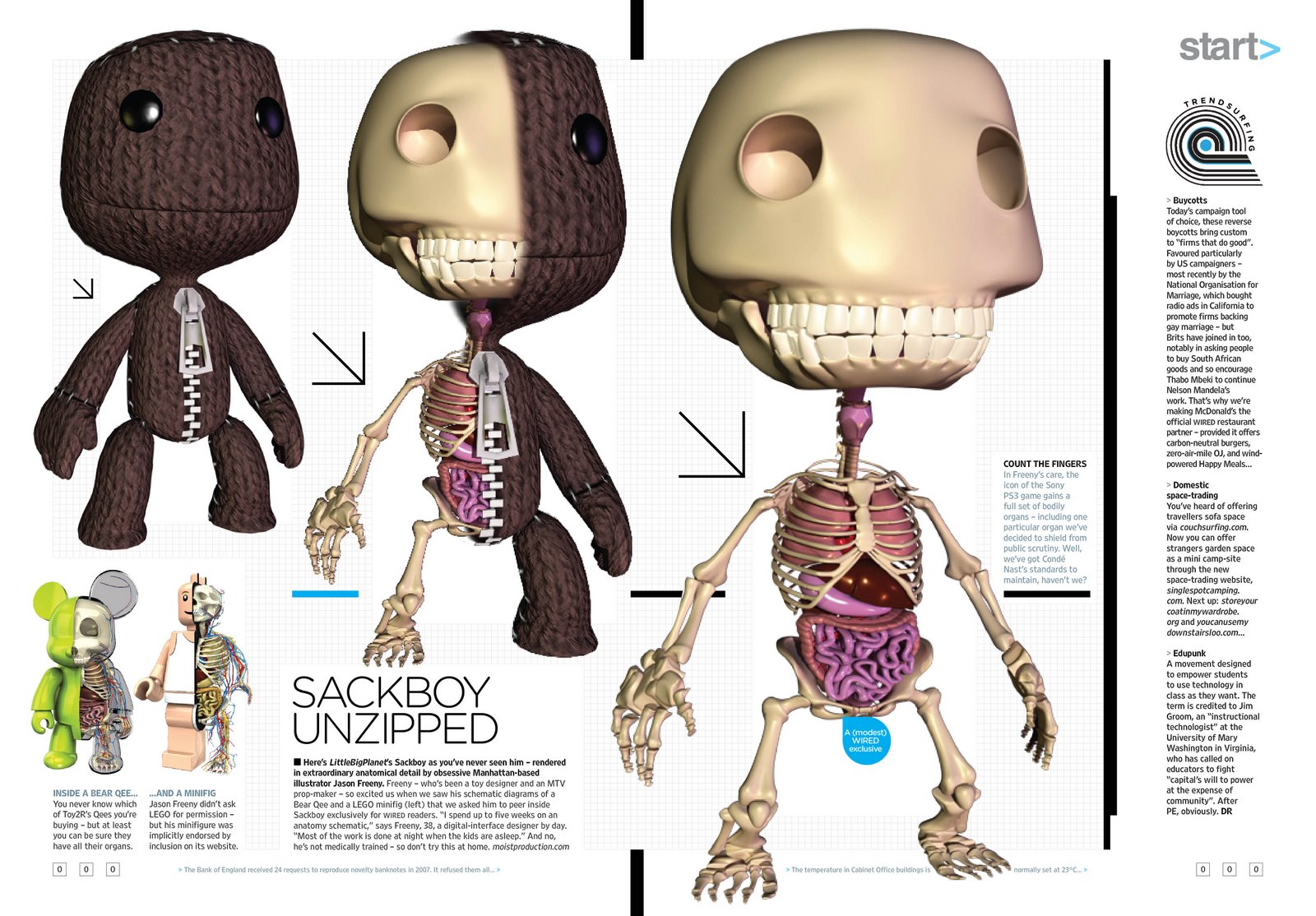 Inside Sackboy...Literally! - PlayStation LifeStyle