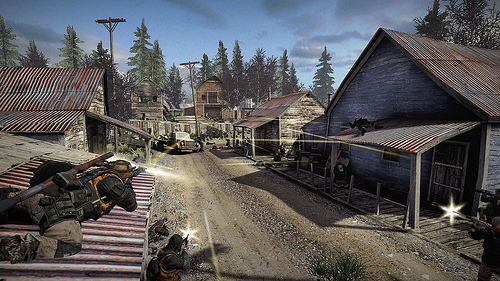 First MAG Screenshots - PlayStation LifeStyle