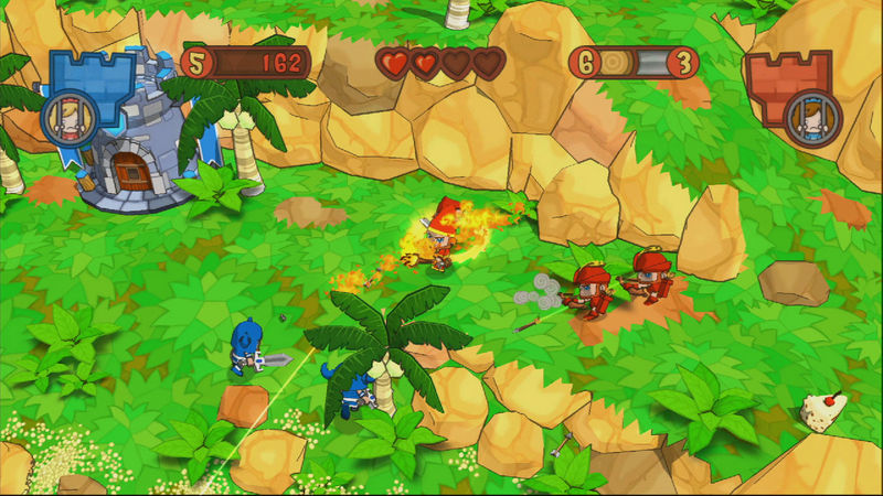 PSN Review - Fat Princess