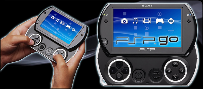 Official PSP Go Specs