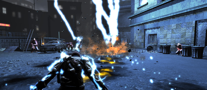 PS3 Review - inFamous