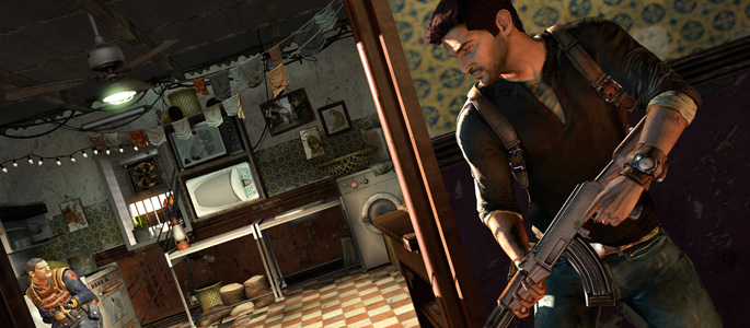 Uncharted 2 Water Screenshot has us Dripping in Excitement