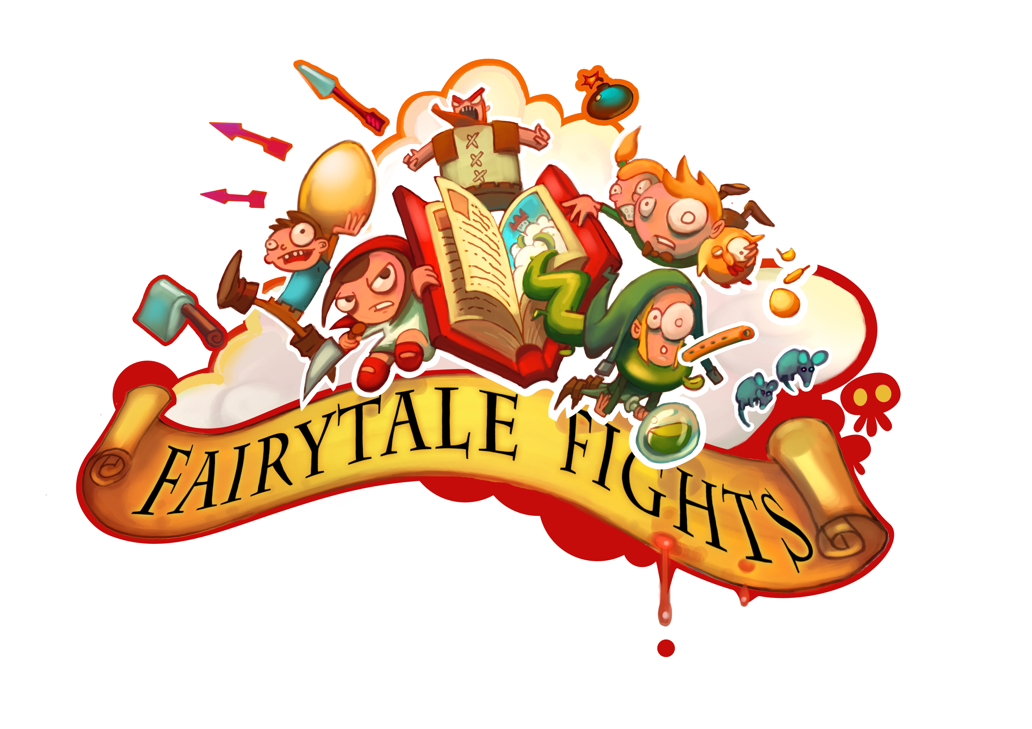Fairytale Fights: Putting a Demonic Twist on Your Childhood