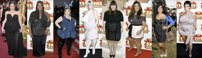 Celebrities Pork Up for Fat Princess