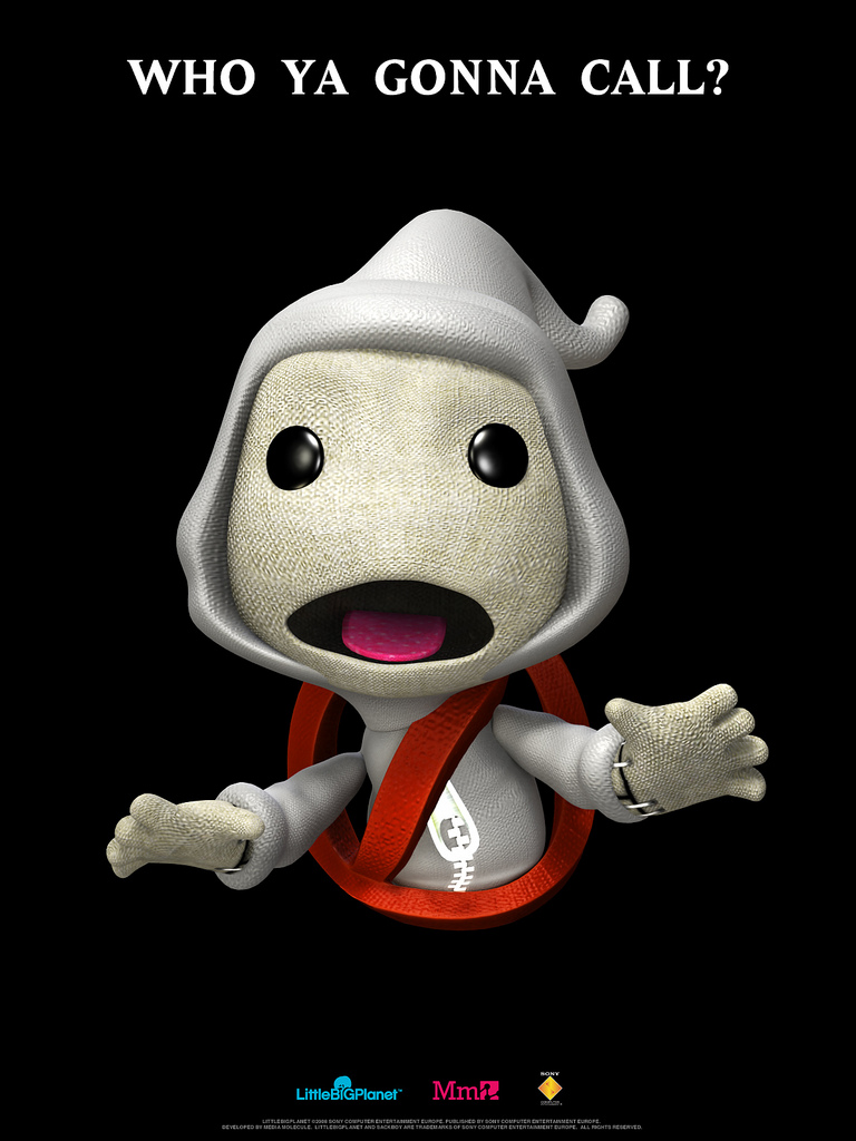 GhostBusters LBP Teaser Image Escapes