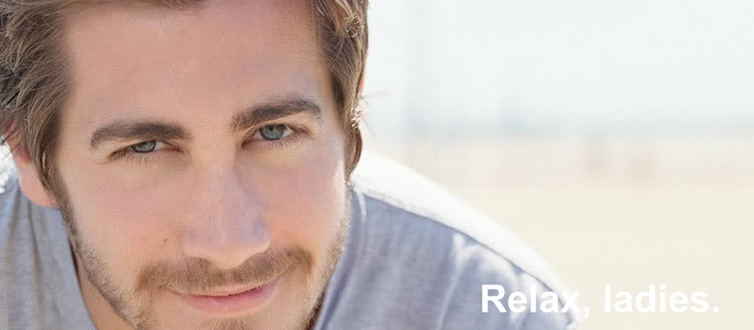 Jake Gyllenhaal Smirk