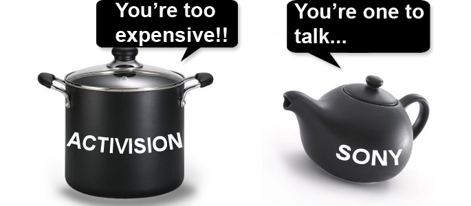 Pot Meet Kettle: Activision, the new Black