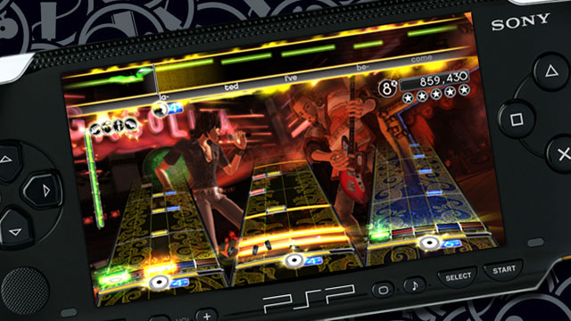 PSP Review - Rock Band Unplugged
