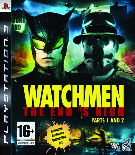 Watchmen: The End is Nigh Boxart Revealed