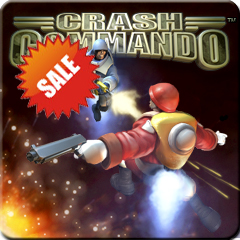 Crash Commando Price Set to Implode
