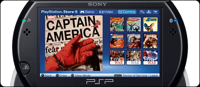 PSP Comics No Longer Updating, Service Coming to "Other Sony Devices"