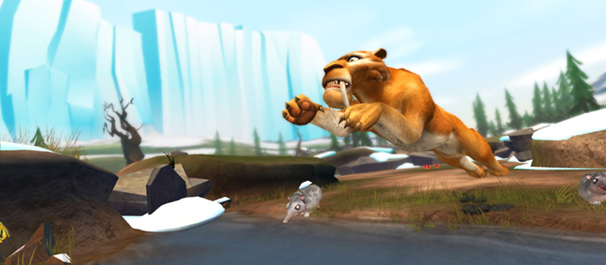 PS3 Review - Ice Age: Dawn of the Dinosaurs