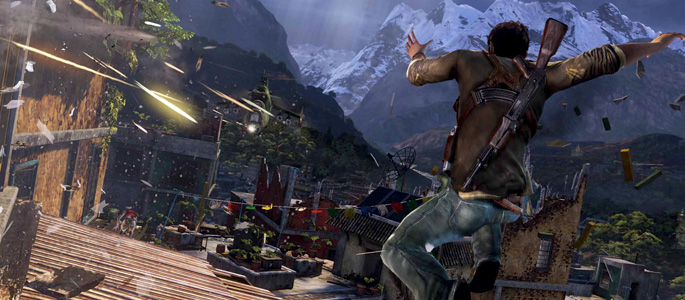 Uncharted 2 Playing Beyond the Xbox 360