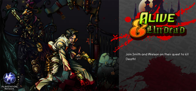 Alive & Undead Brings Bloodsuckers to Beat-Em-Ups