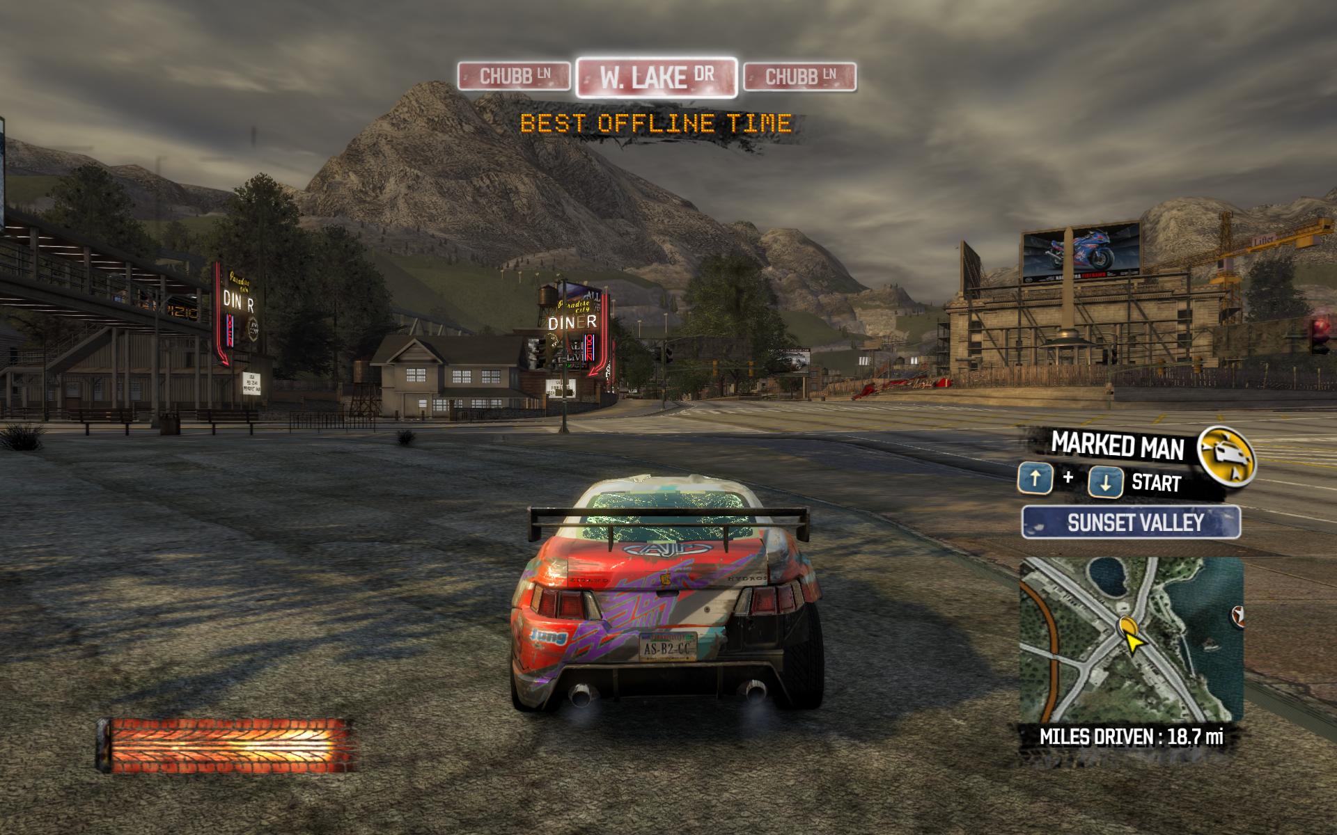 PS3 Review - Burnout Paradise