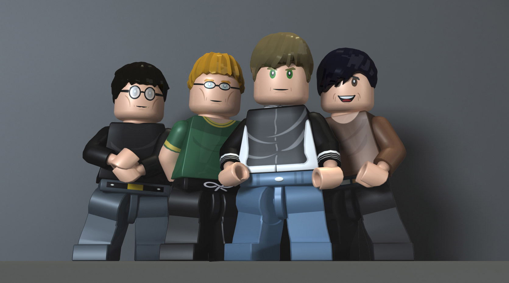 Blur Ready to Rock Out With their Blocks Out