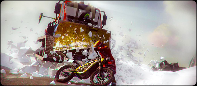 PS2 Review - Motorstorm: Arctic Edge