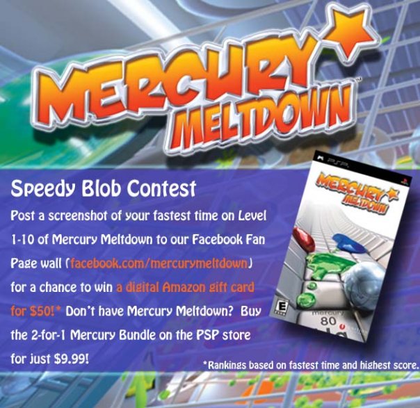 PSP Mercury Bundle Giveaway