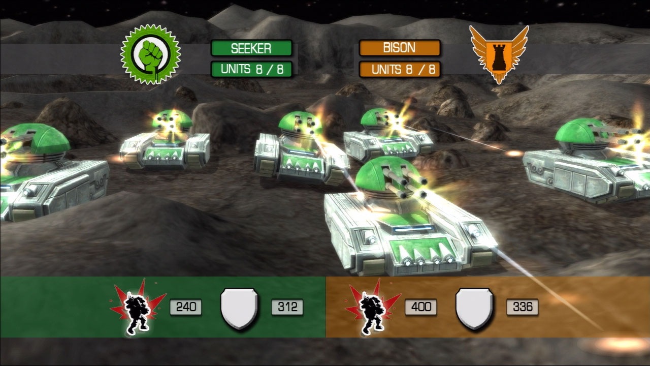 PSN Review - Military Madness: Nectaris