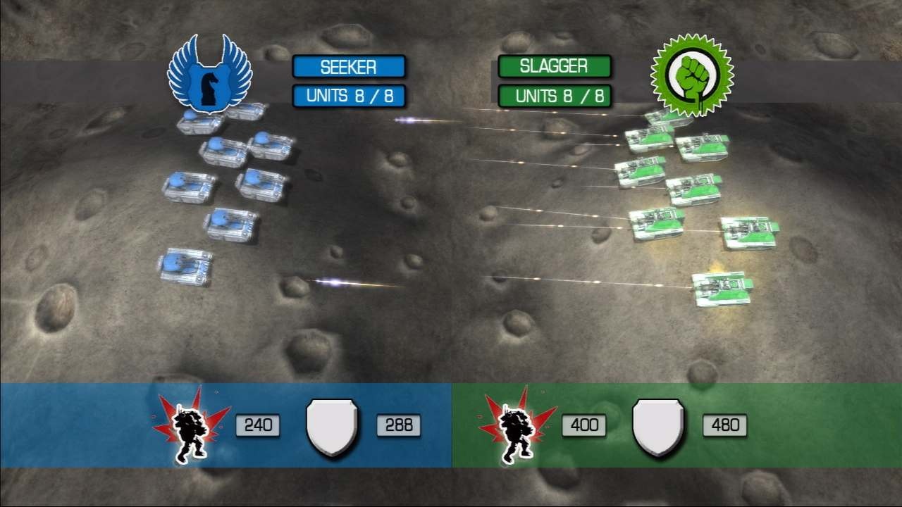 PSN Review - Military Madness: Nectaris