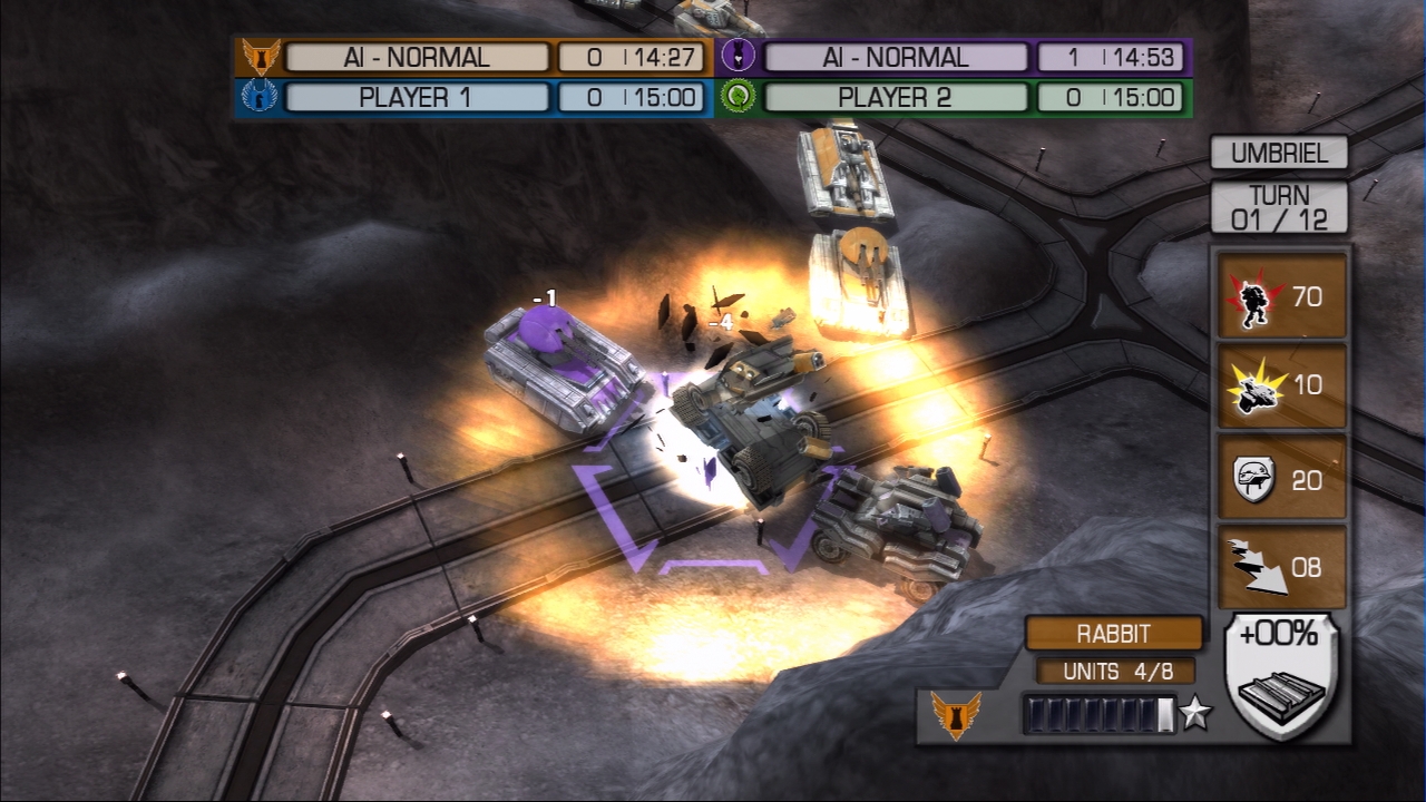 PSN Review - Military Madness: Nectaris