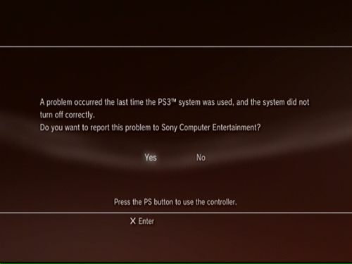 Firmware 3.1 Adds Diagnostics to PS3