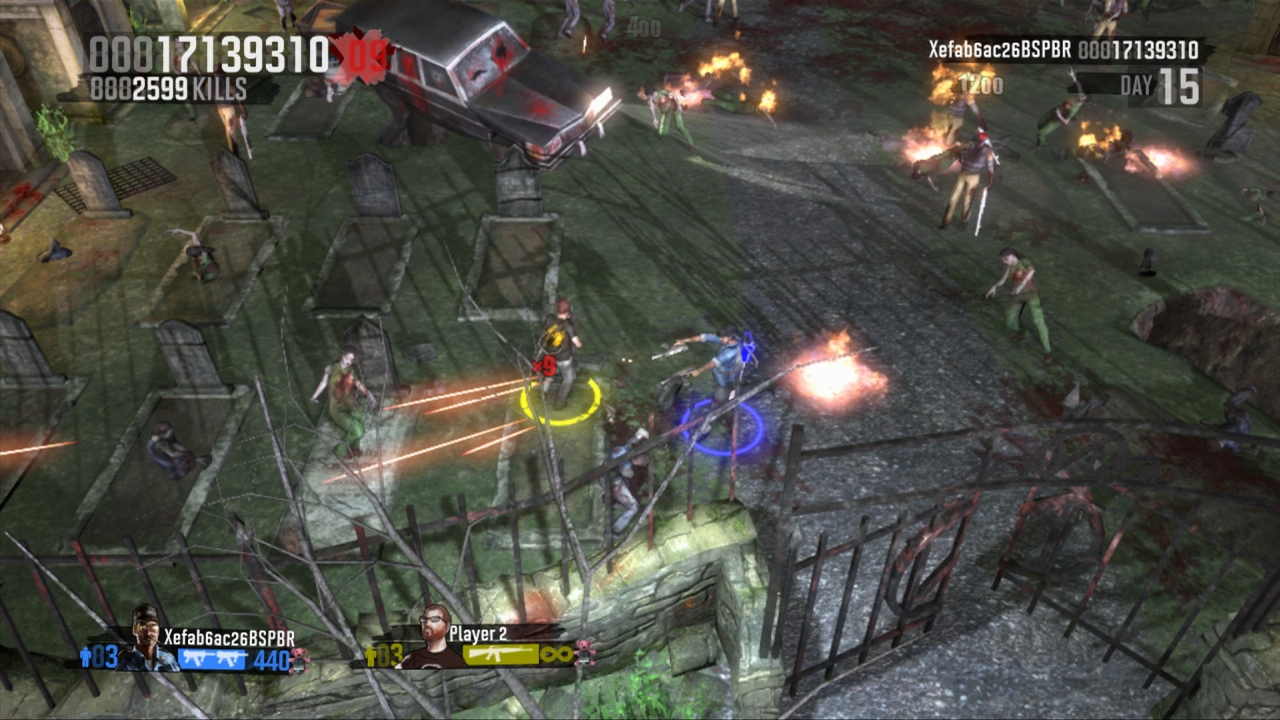 PSN Review - Zombie Apocalypse