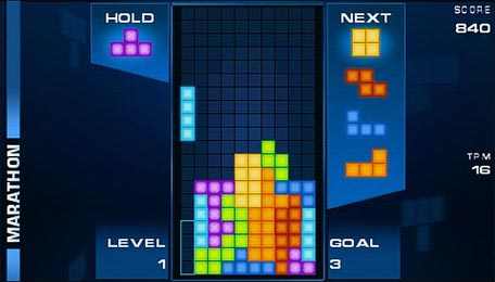 PSP Minis Review - Tetris