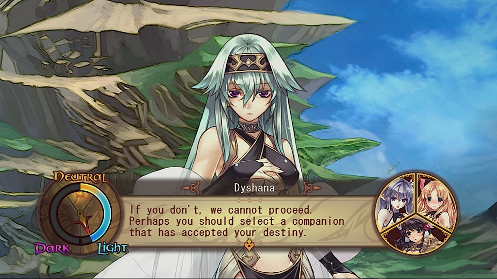 Record of Agarest War is All About the Gigabytes