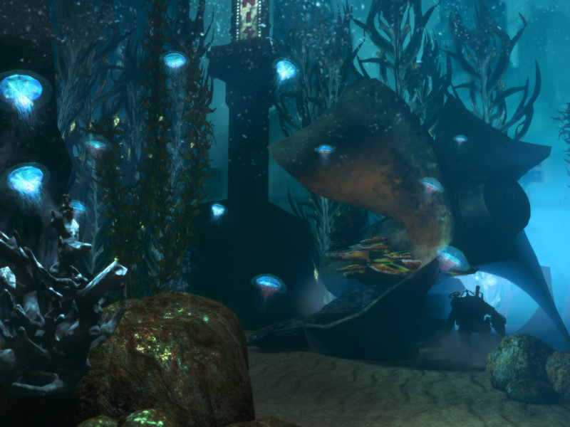 New Bioshock 2 Images Emerge from Ocean Deep