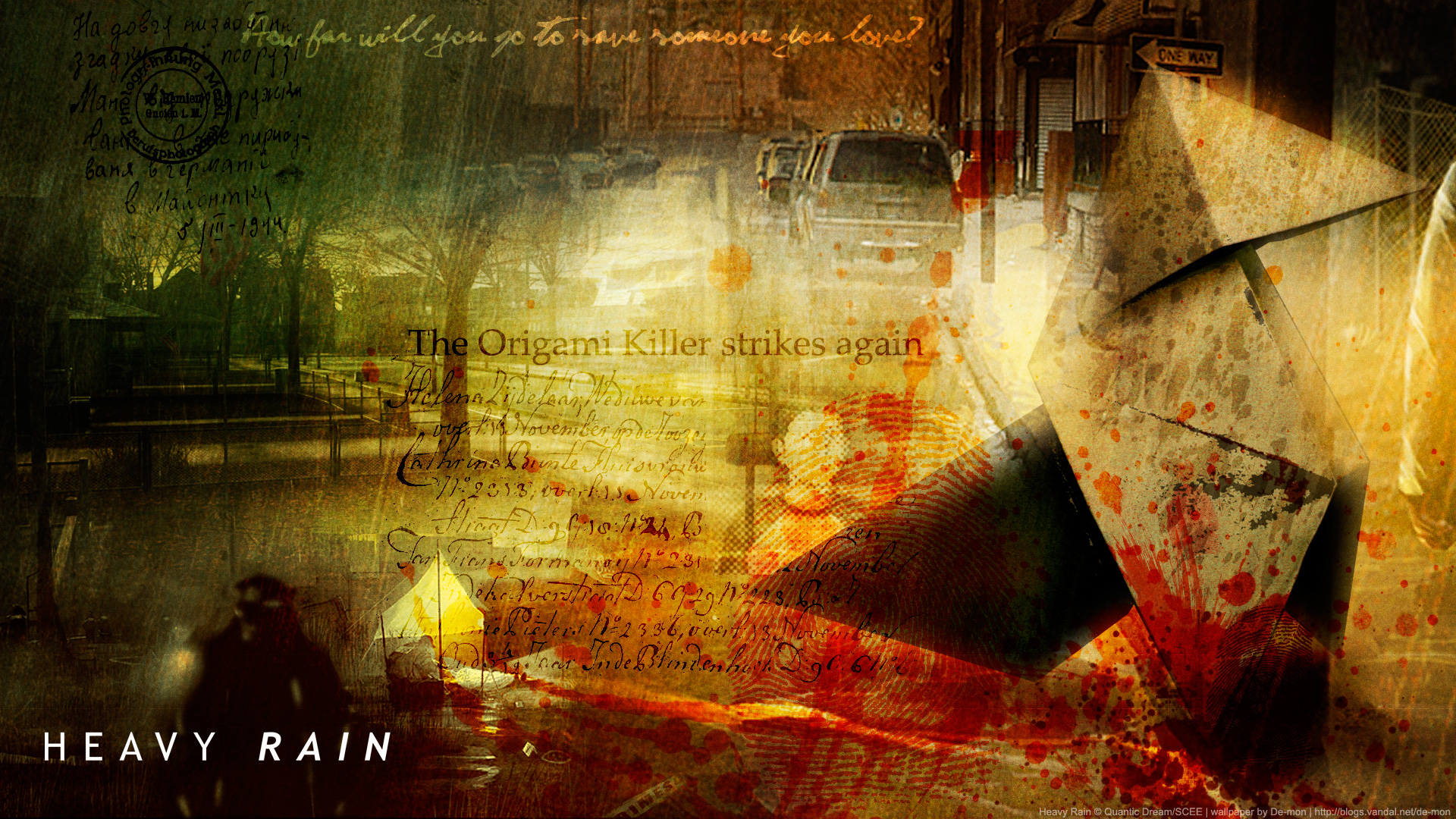 Heavy Rain Demo Contains a Hidden Surprise