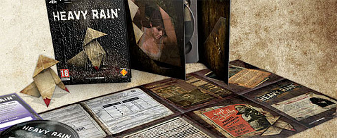 Skies Clear for Heavy Rain Special Edition