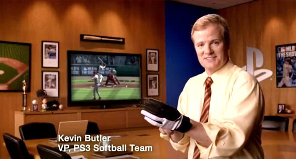 MLB 10: The Show Commercial Hits Home Run With Kevin Butler