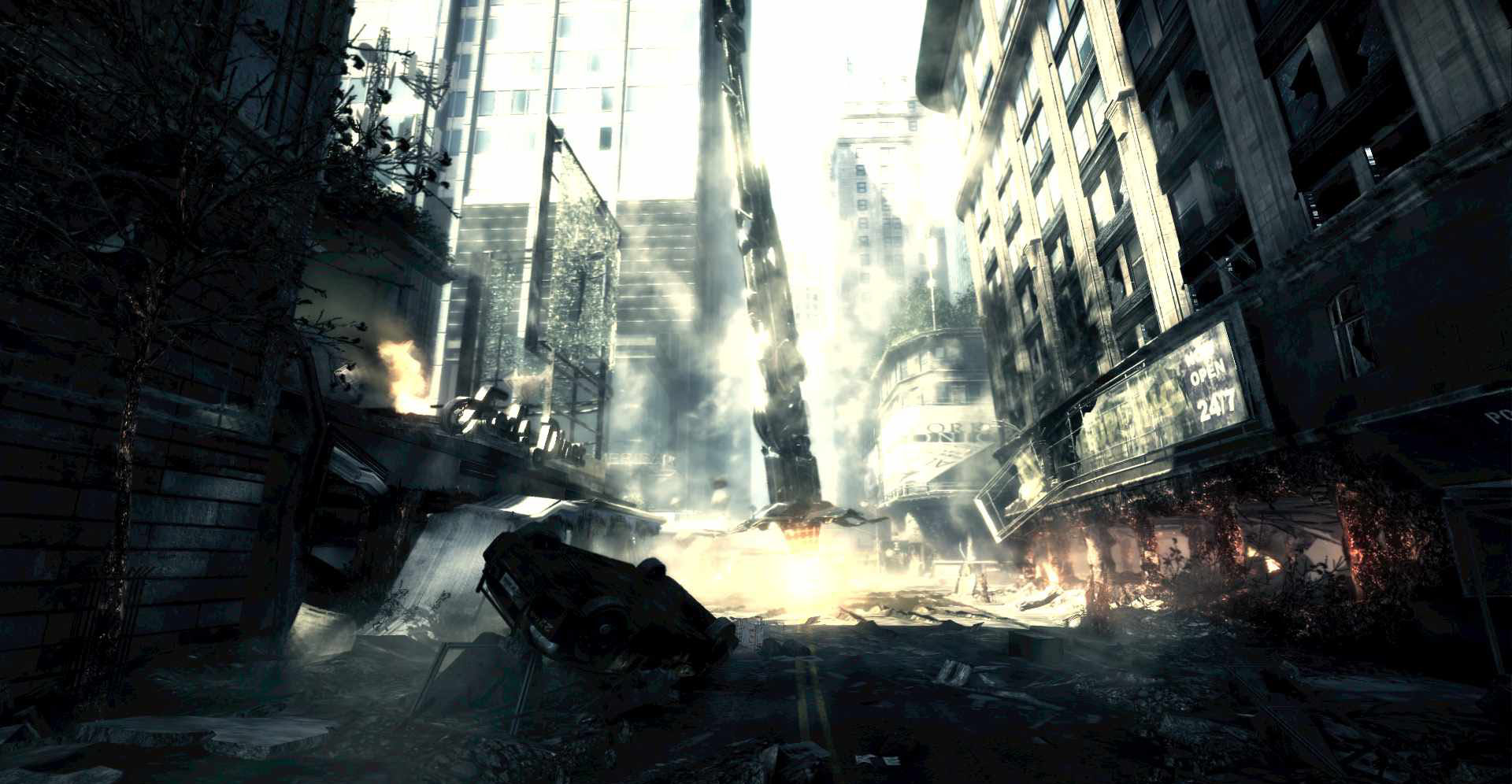 First Proper Crysis 2 Screenshots Are Stunning