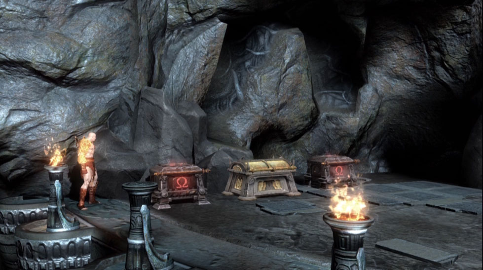 God of War III - Treasure Guide