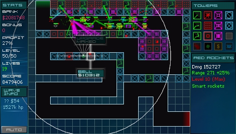 PSP Minis Review - Vector TD