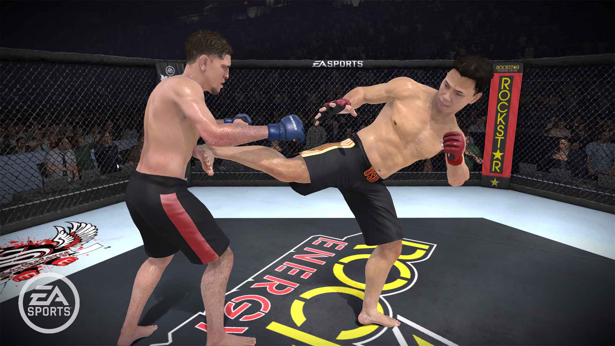 EA Sports Unleash MMA Screenshots