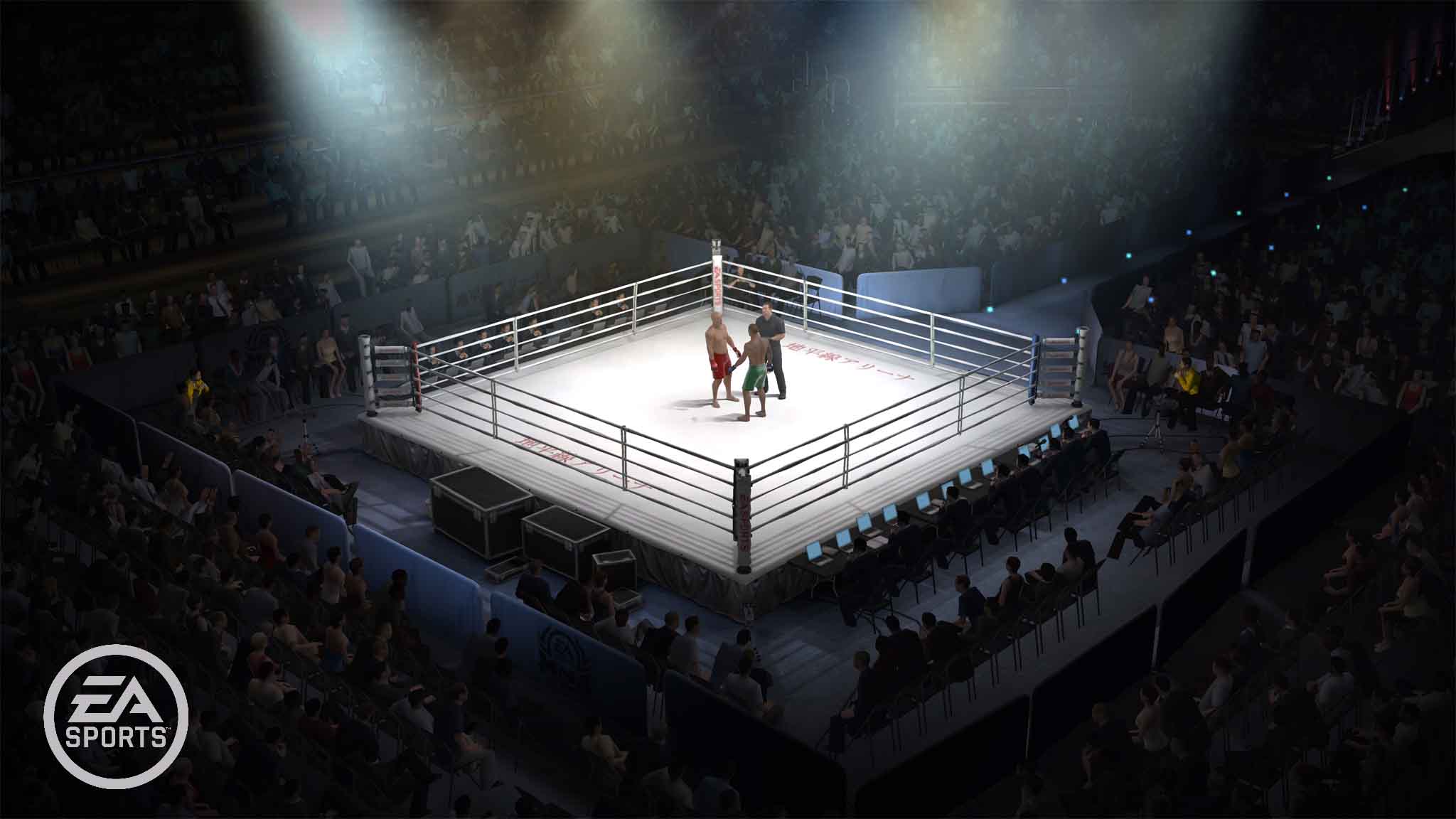 EA Sports Unleash MMA Screenshots
