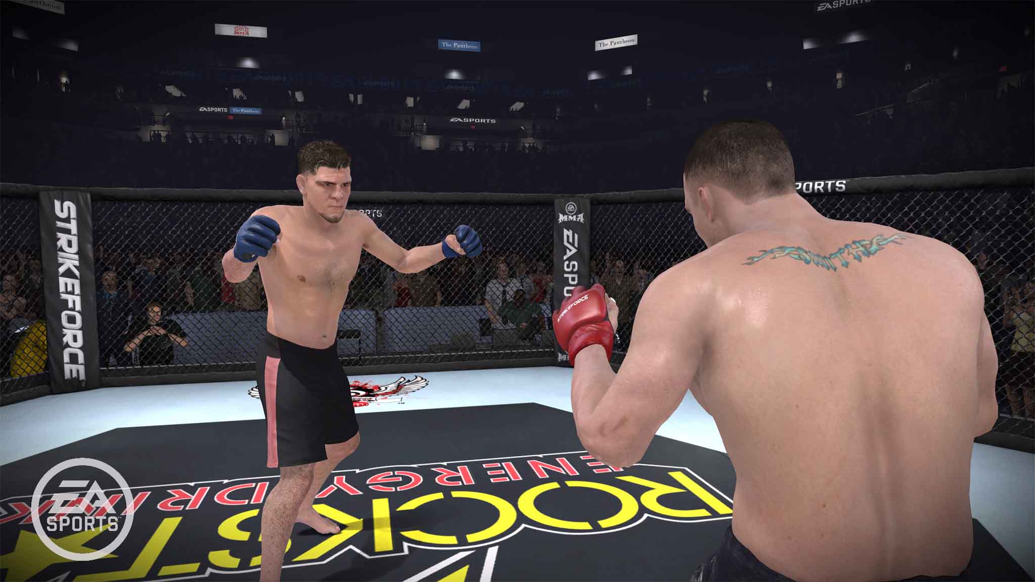 EA Sports Unleash MMA Screenshots