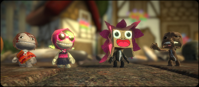 Fall in Love with this LBP Pitfall Recreation