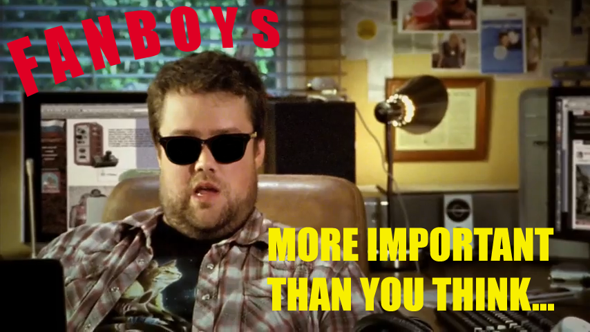 The Virtues of the Console Fanboy