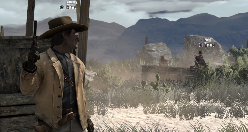 Red Dead Redemption Spurs New Multiplayer Screens