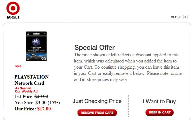 $20 PSN Cards Discounted This Week Only